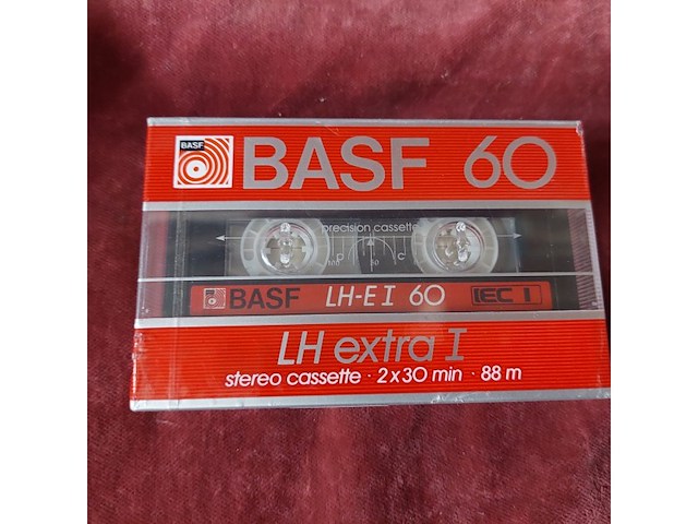 BASF LH extra I 60 kaseta