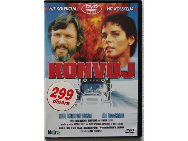 KONVOJ  ( Rez: Sam Peckinpah )