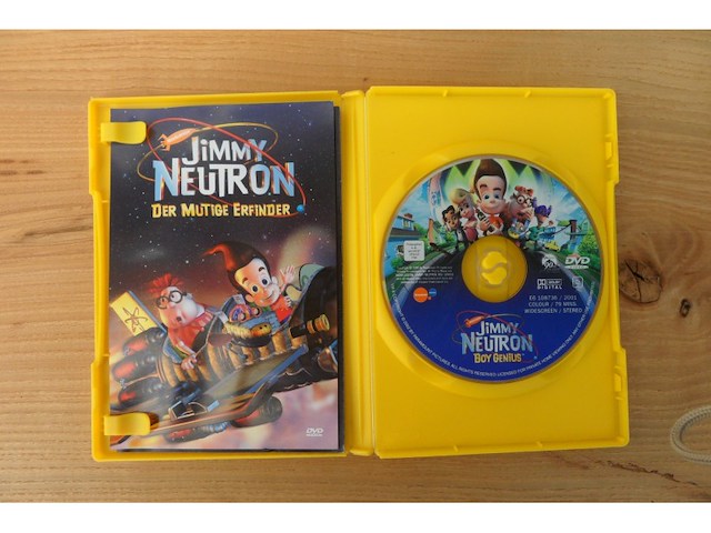 JIMMY NEUTRON - Boy Genius / DVD