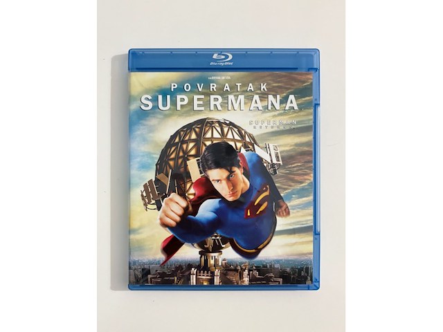 Povratak Supermena / Superman Returns - Blu ray