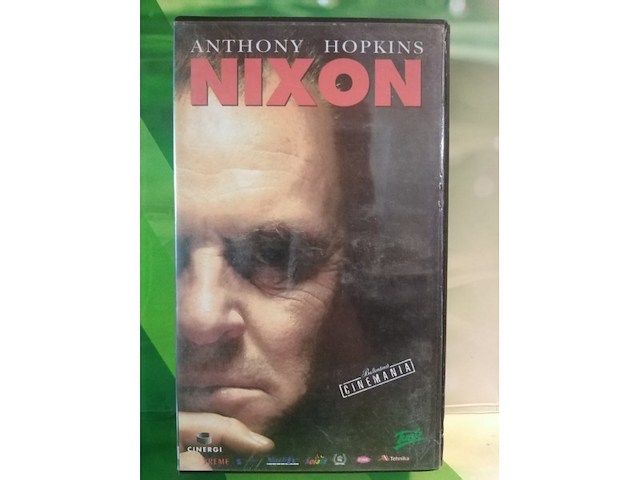 NIXON / Oliver Stone /Anthony Hopkins / VHS /