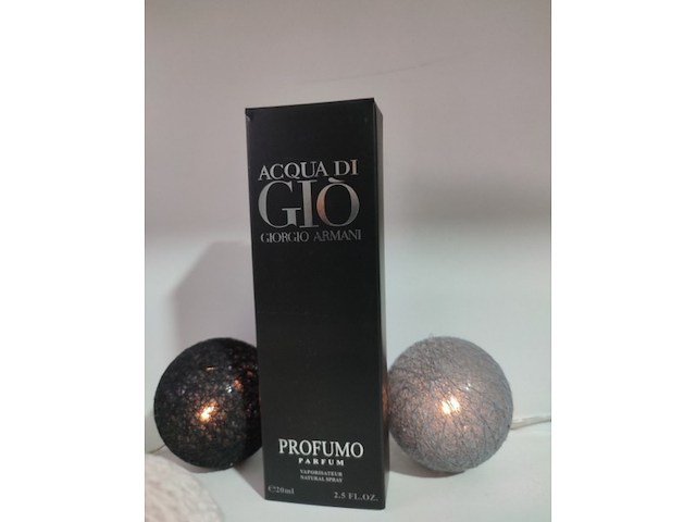 Acqua Di Gio Profumo Giorgio Armani muški parfem 20 ml