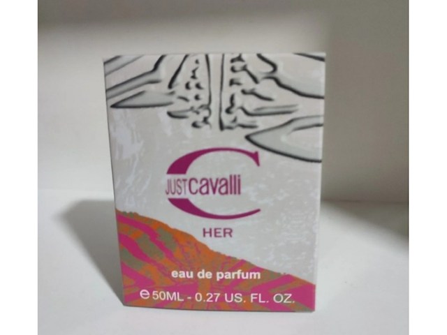 Roberto Cavalli Just Cavalli Her ženski parfem 50 ml