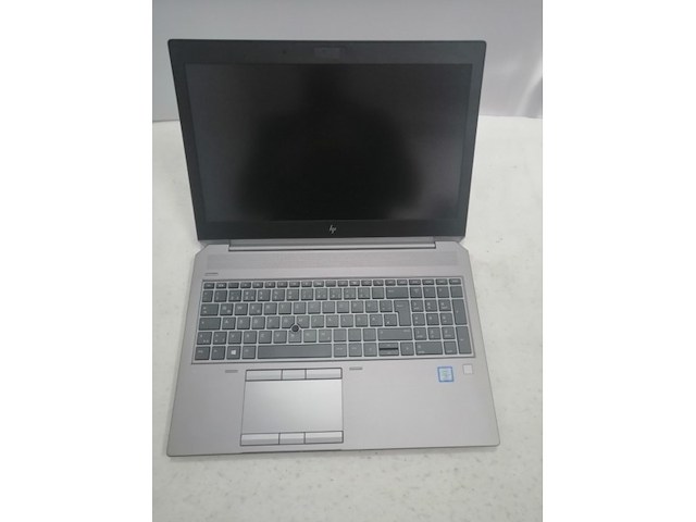 Hp zbook 15 G6 - i7-9850H 4x2,6ghz 32GB ddr4 Nvidia Qua