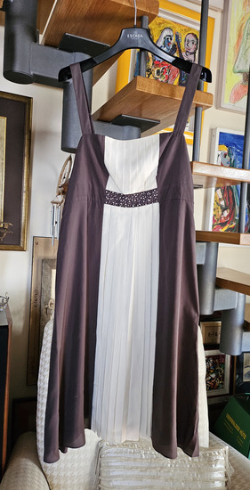 123 svilena haljina, original