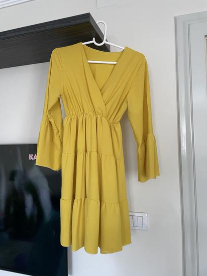 Žuta haljina S vel