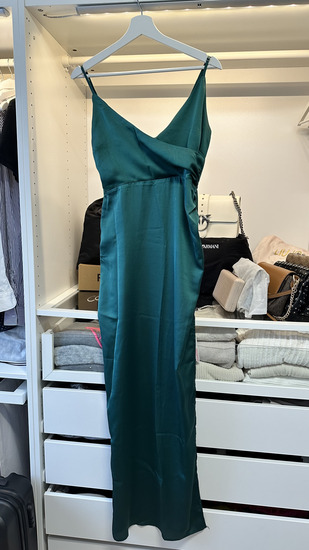 Zelena Missguided haljina NOVA