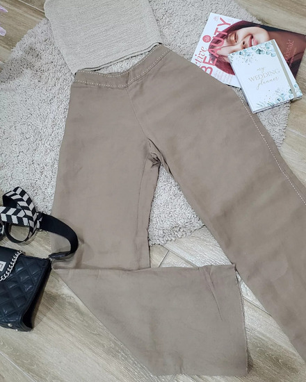 Lanene pantalone