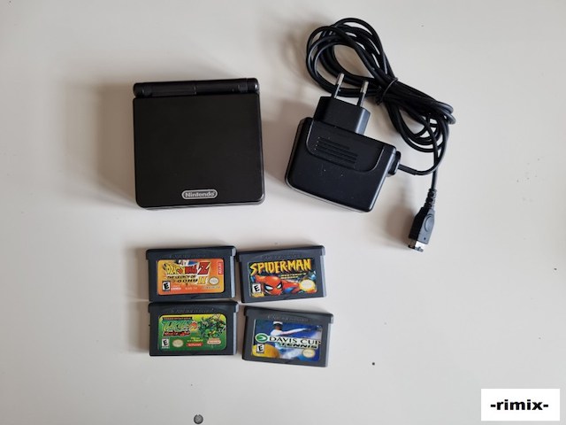 Game boy Advance SP