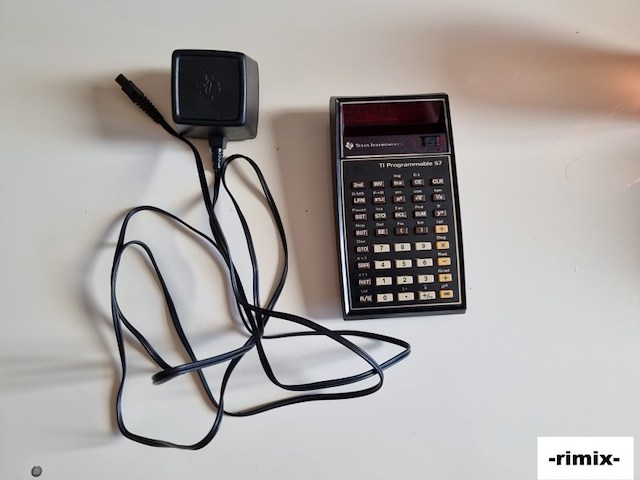 Texas instruments - ti programmable 57