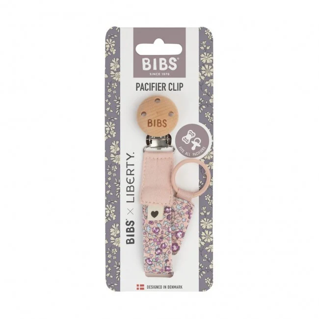 BIBS x Liberty lančić Eloise Blush