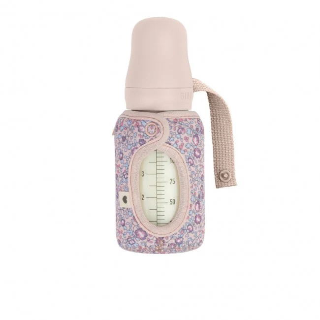 Bibs x Liberty futrola za flašicu small Eloise Blush