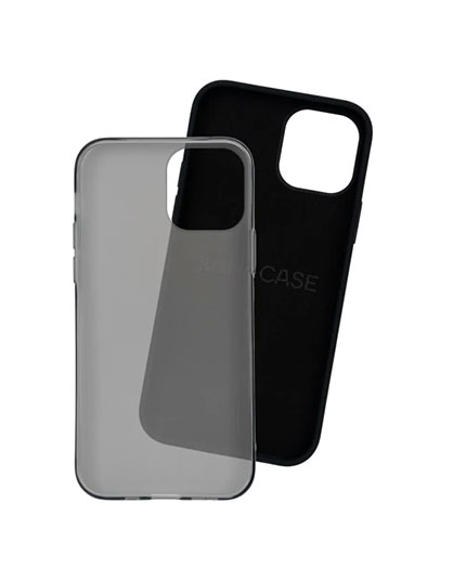 2u1 Extra case MIX paket CRNI za iPhone 12