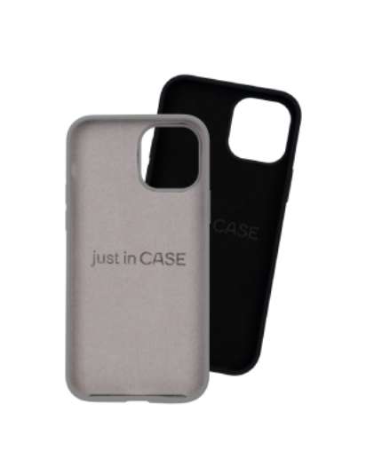 2u1 Extra case MIX PLUS paket CRNI za iPhone 12