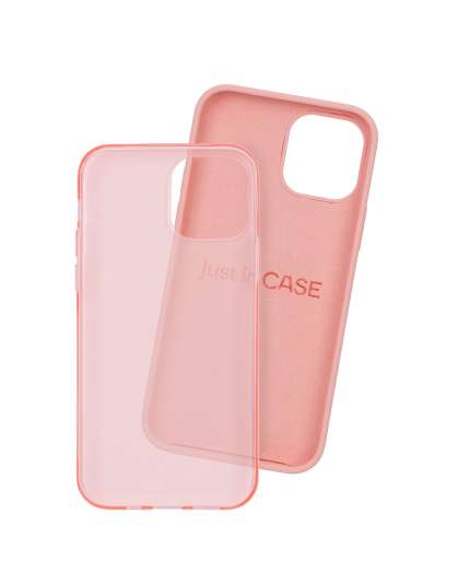 2u1 Extra case MIX paket PINK za iPhone 12