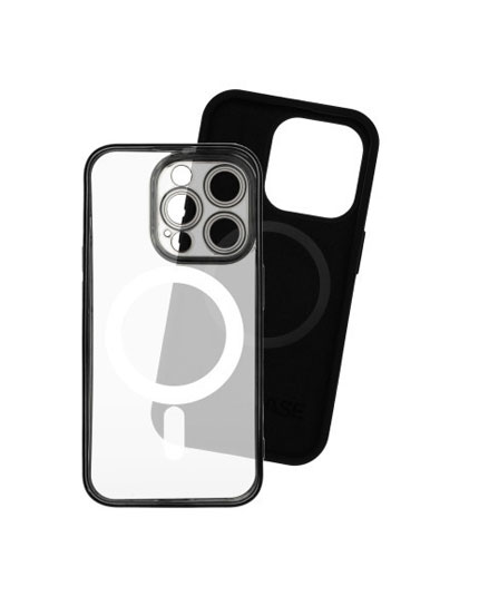 2u1 Extra case MAG MIX PLUS paket za iPhone 15 Pro