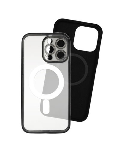 2u1 Extra case MAG MIX PLUS paket za iPhone 15 Pro Max