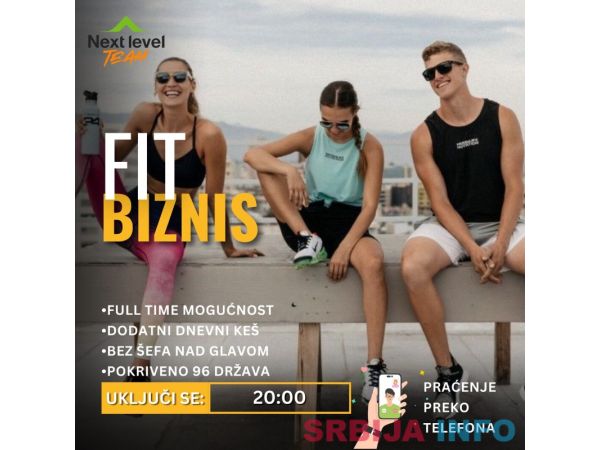 Fit Biznis - Transformacija Tela i Posao