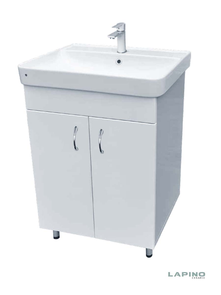 Lavabo sa ormarićem 60x85cm Lapino Ravni 3060