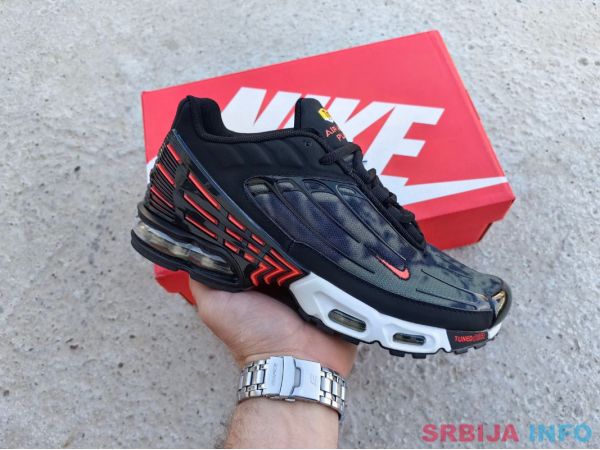 Nike Air Max Plus TN 3 Black Safety Orange