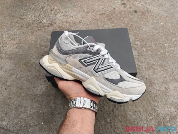 New Balance 9060 Rain Cloud Grey