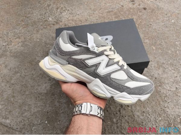 New Balance 9060 Grey White