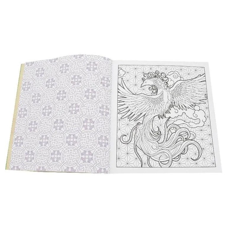 ART THERAPY The Art of War Coloring Book