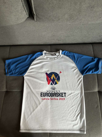 Eurobasket majica