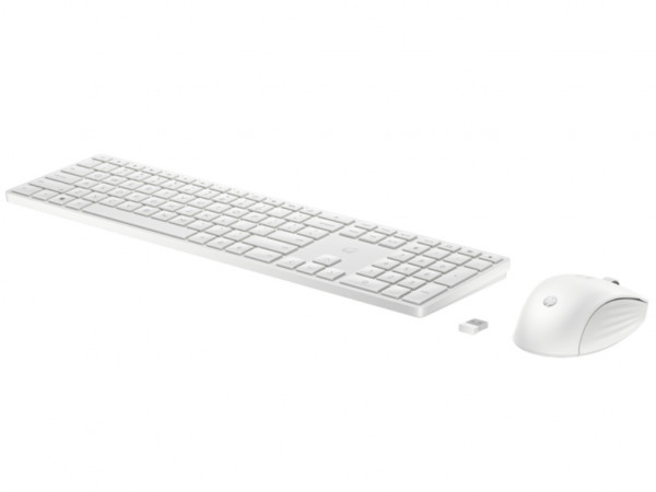 Tastatura+miš HP 650bežični set 4R016AA bela