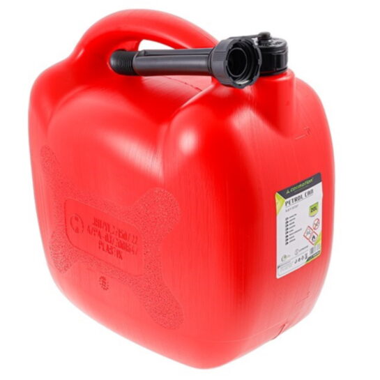 Kanister za gorivo plastični 20L crveni – Carmotion 63582RD