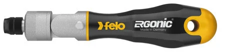 Felo set bitova Ergonic K sa čegrtaljkom SL/PH/PZ/TX/HEX-Nut 16 kom ( 06071604 )