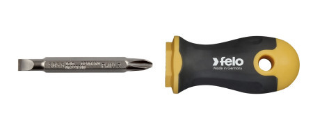 Felo držač bitova 1/4 Ergonic Stubby sa dvostranim nastavkom SL5,5/PH2 ( 46926010 )
