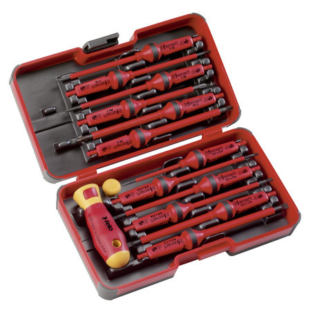 Felo set šrafcigera XL-Strongbox E-smart VDE SL/PH/PZ/TX 13 kom ( 06391306 )