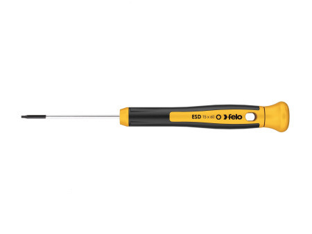 Felo precizni antistatički šrafciger TORX ESD TX10 x 60 ( 25810360 )
