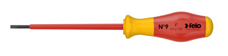 Felo šrafciger No. 9 VDE slot SL 3,0 x 100 ( 91303090 )