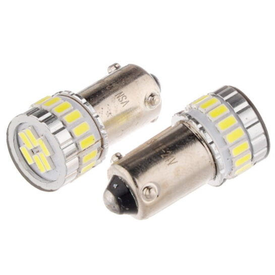 Sijalice LED H21W Canbus 12/24V 18X SMD (2 kom) – Carmotion 58244