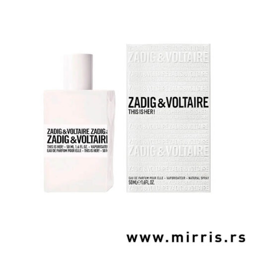 Zadig&Voltaire This Is Her 50ml EDP