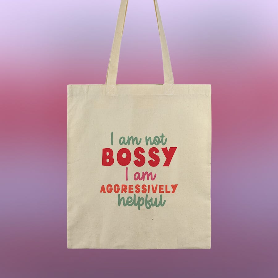 I AM NOT BOSSY CEGER