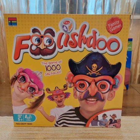 Društvena igra Foolishdoo 1000 blesavih lica