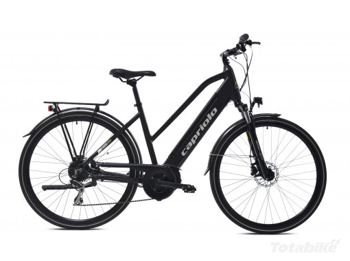 E-BIKE ECO 700.3.2 LADY crno