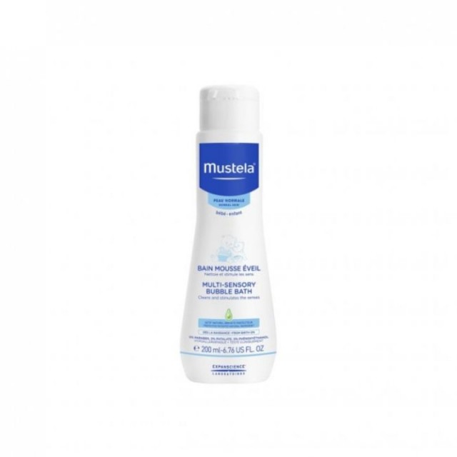 MUSTELA Multi-sensory penušava kupka 200ml