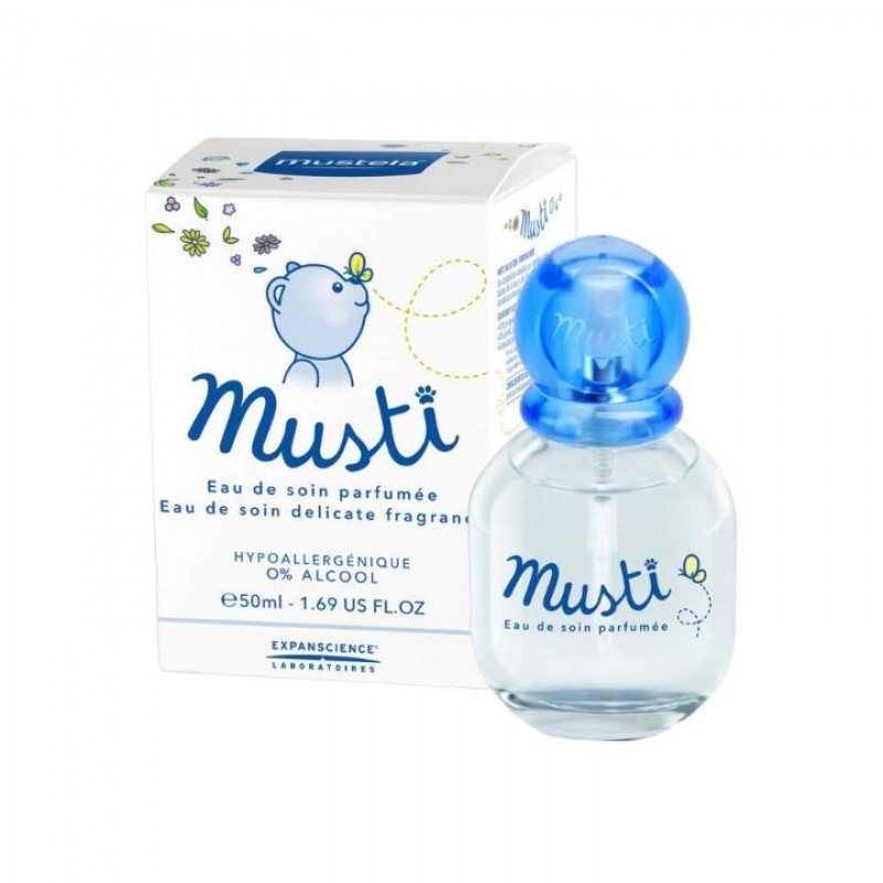 MUSTELA Musti toaletna voda 50ml