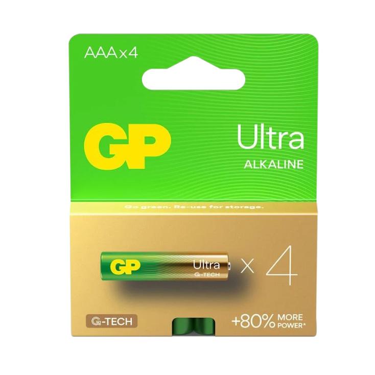 GP alkalne baterije AAA GP-LR03/4BPnd