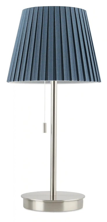 Rea Light Helena HN2432B-NCKL Stona lampa, E27, 40W, Ø22cm, Teget-nikl