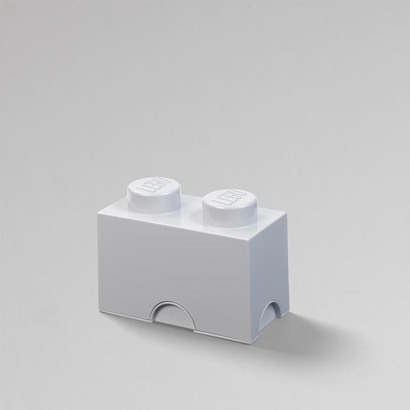 LEGO kutija za odlaganje (2): Kameno siva