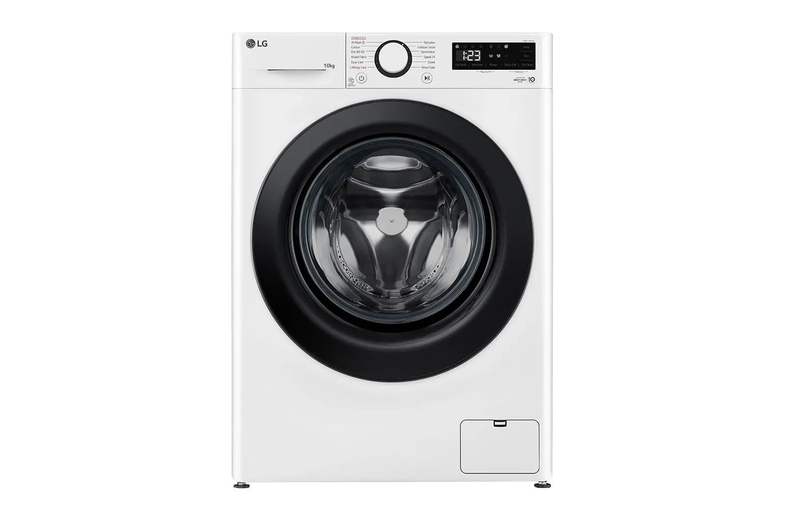 LG F4WR510SBW Mašina za pranje veša, 10 kg, Max 1400 rpm, AI DD tehnologija, Bela