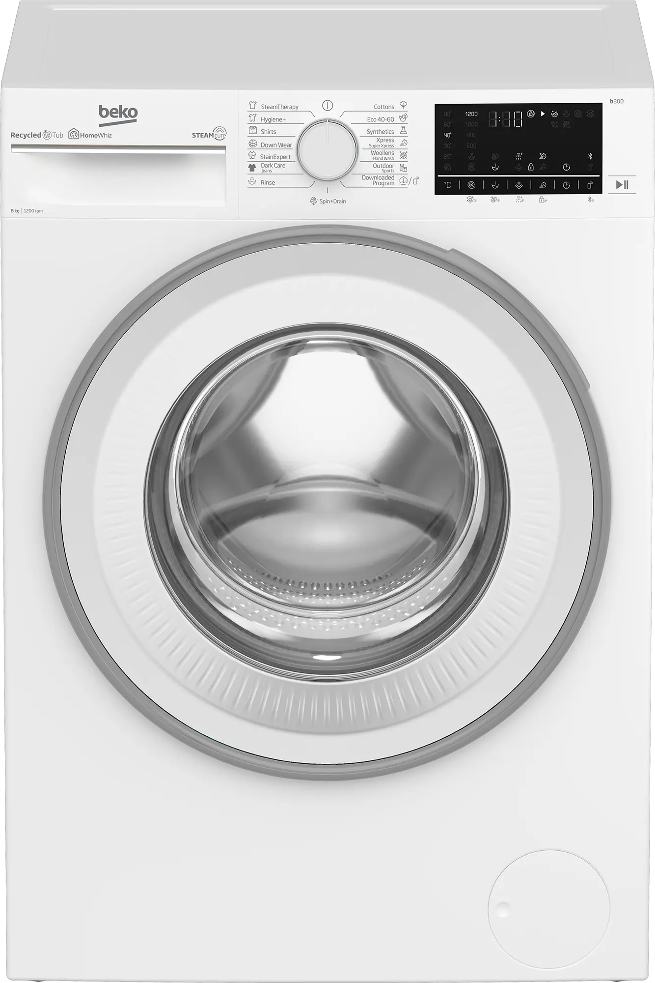 BEKO B3WFU 78225 WB Mašina za pranje veša, 8kg, Bela
