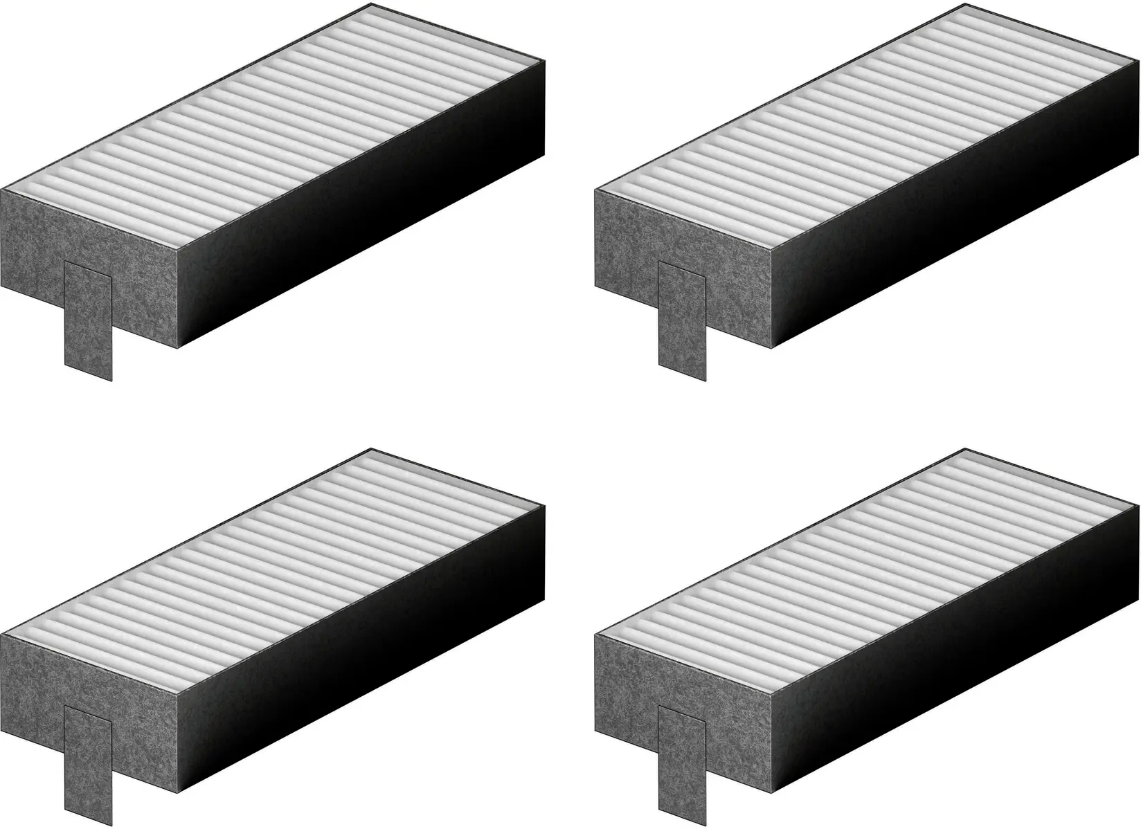 BOSCH Akustični filter HEZ9VEDU0 crni