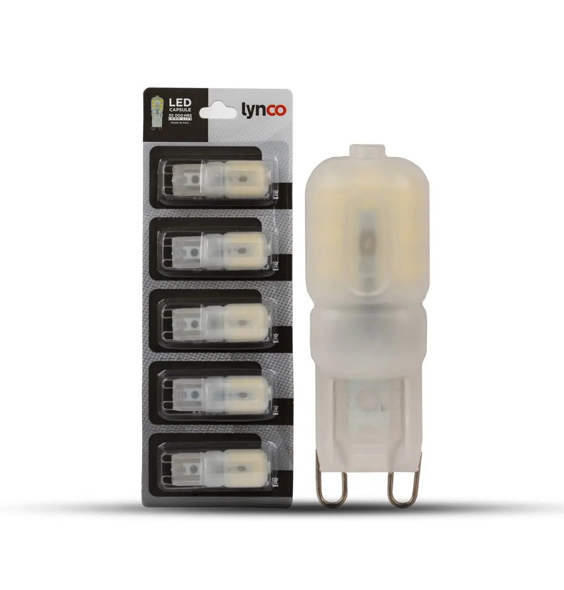 LYNCO LED Sijalica G9 COB 4W