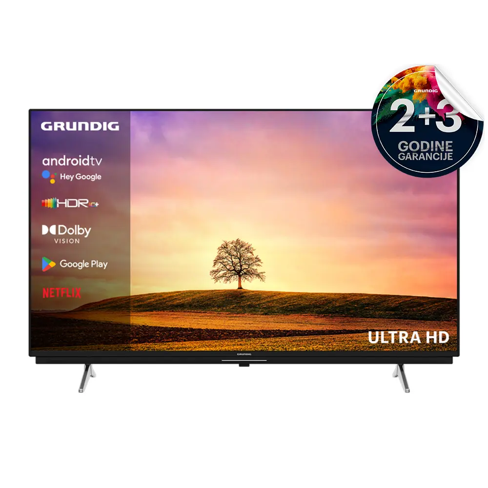 GRUNDIG Televizor 55 GGU 7900B 55", Smart, LED, 4K, UHD, Android TV